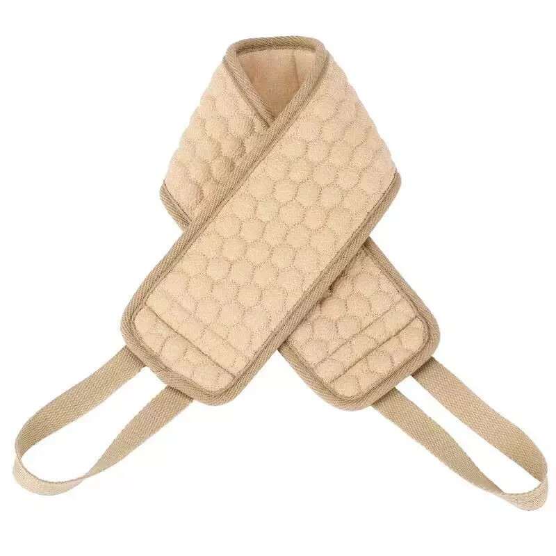 Exfoliating Loofah Loofa Back Strap Bath Shower Body Sponge Body ...