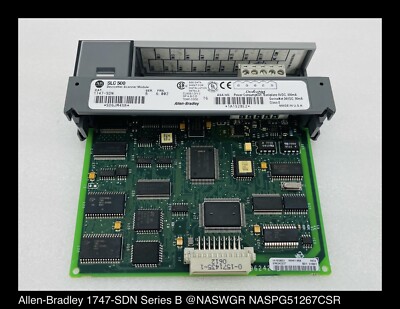 Allen-Bradley 1747-SDN SLC 500 DeviceNet communication scanner ~ AB ...