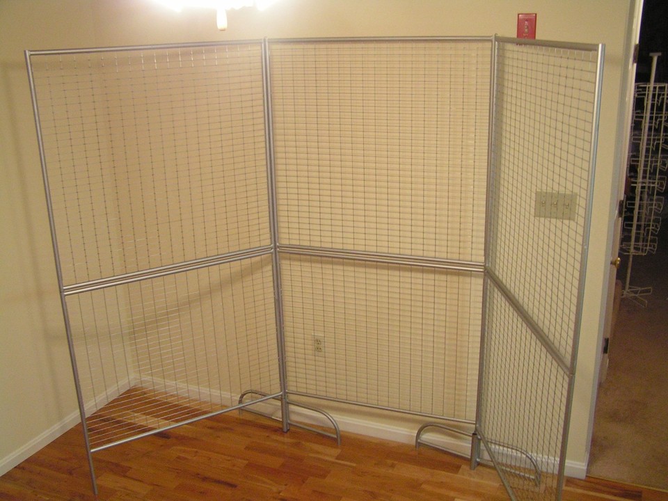 Art STAND ALONE Panel Display Trade Show Racks Grid Backdrop NEW MADE ...