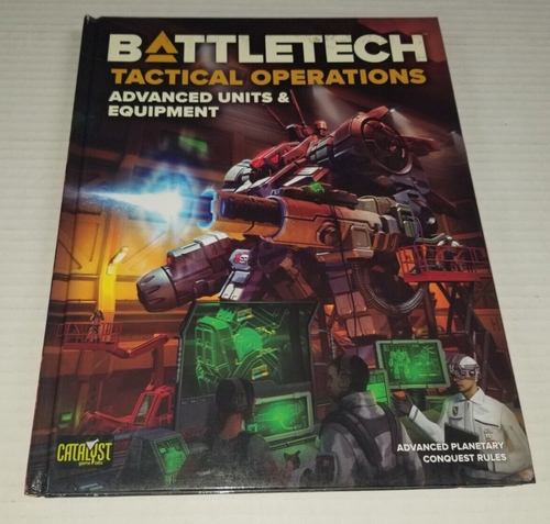 Battletech Tactical Operations Advanced Units & Equipment CAT35003VB ...
