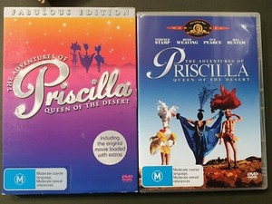 THE ADVENTURES OF PRISCILLA - Queen of the desert - DVD | eBay