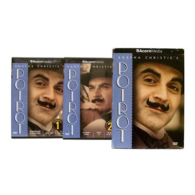 Agatha Christie's "POIROT" Six TV Episodes 2-Disc DVD Set (2002) | eBay