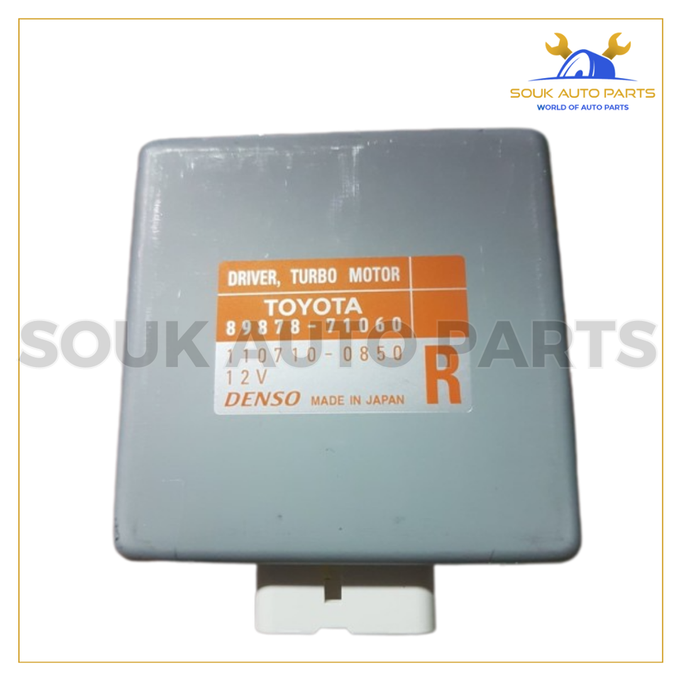 89878-71060 Genuine Toyota DRIVER TURBO MOTOR 8987871060 OEM | eBay