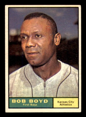 1961 Topps Baseball #199 Bob Boyd VG/EX *e6 | eBay