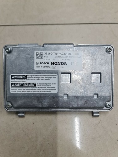 2021 Honda CRV Front Camera Lane Keep Distance Assist 36160-TNY-A030-M1 ...
