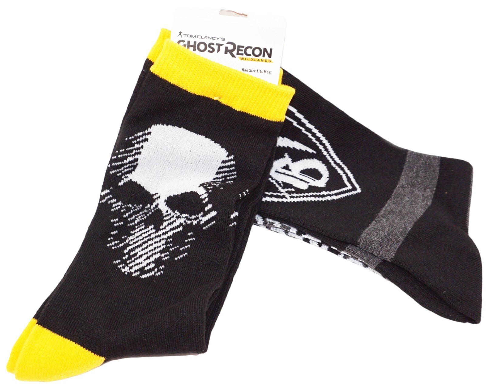 2 PC Tom Clancys Ghost Recon Wildlands Socks - Size 6-12 Ubisoft 2017 ...