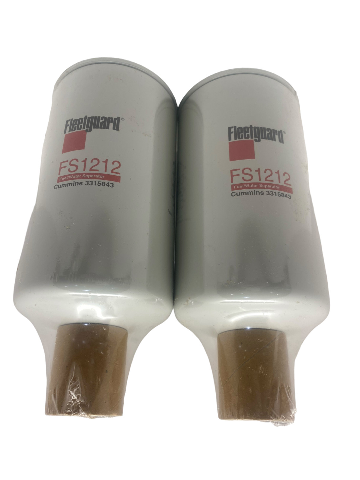 FLEETGUARD FS1212 - Fuel filter cross reference