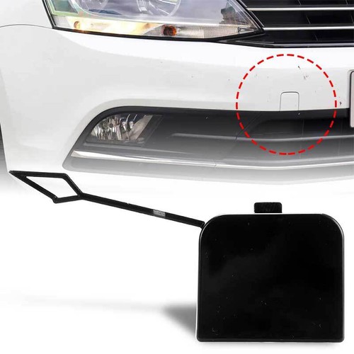 Car Front Bumper Tow Hook Eye Cover Cap For Volkswagen Jetta 2015 2016 ...