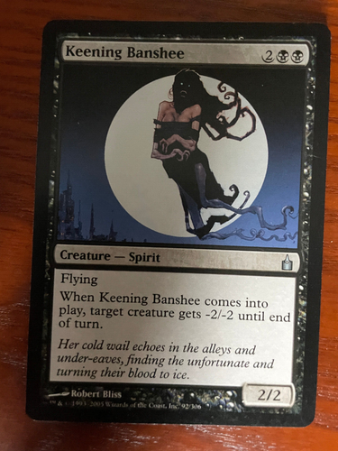 MTG Keening Banshee SINGLE USED EXCELLENT CONDITION SEE PHOTOS | eBay