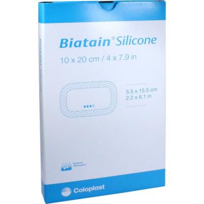 Biatain Silicone Dressings 10 cm x 20 cm (Pack of 5) | eBay