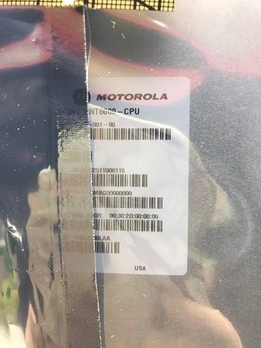 Motorola ONT 6000-CPU Optical Network Terminal 523960 | eBay