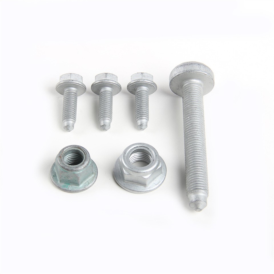 Front Strut Pinch Bolt Nut Top Mount Suspension Fit For VW Golf Passat ...