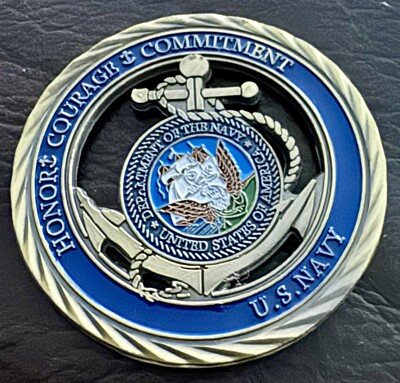 The United States Navy Challenge Coin | eBay