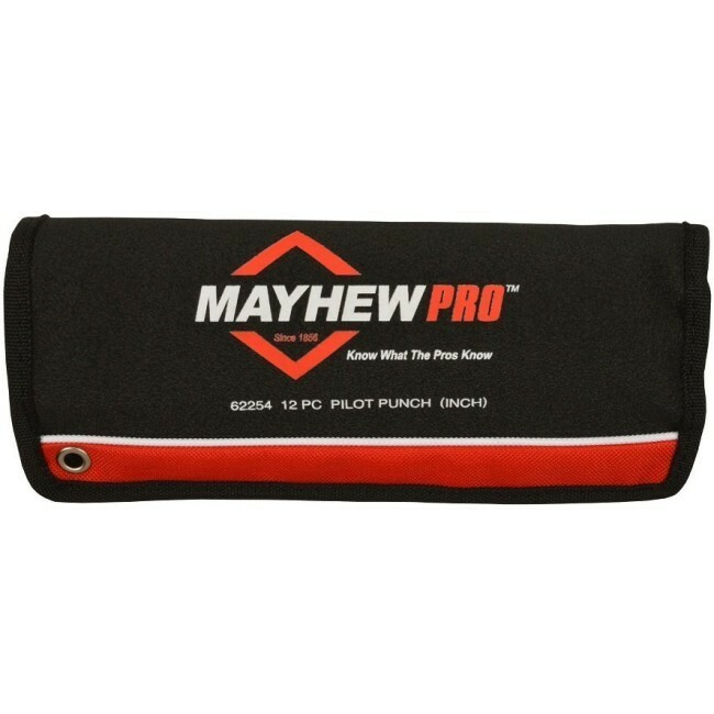Mayhew Pro 12 Piece Roll Pin Pilot Punch Set | eBay