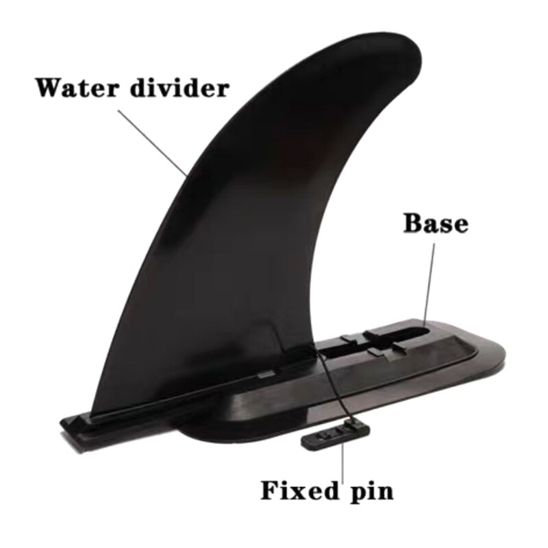 Surfing Finne, Abnehmbar mit Basis, Surfboard Heckruder Set für L1503 ...