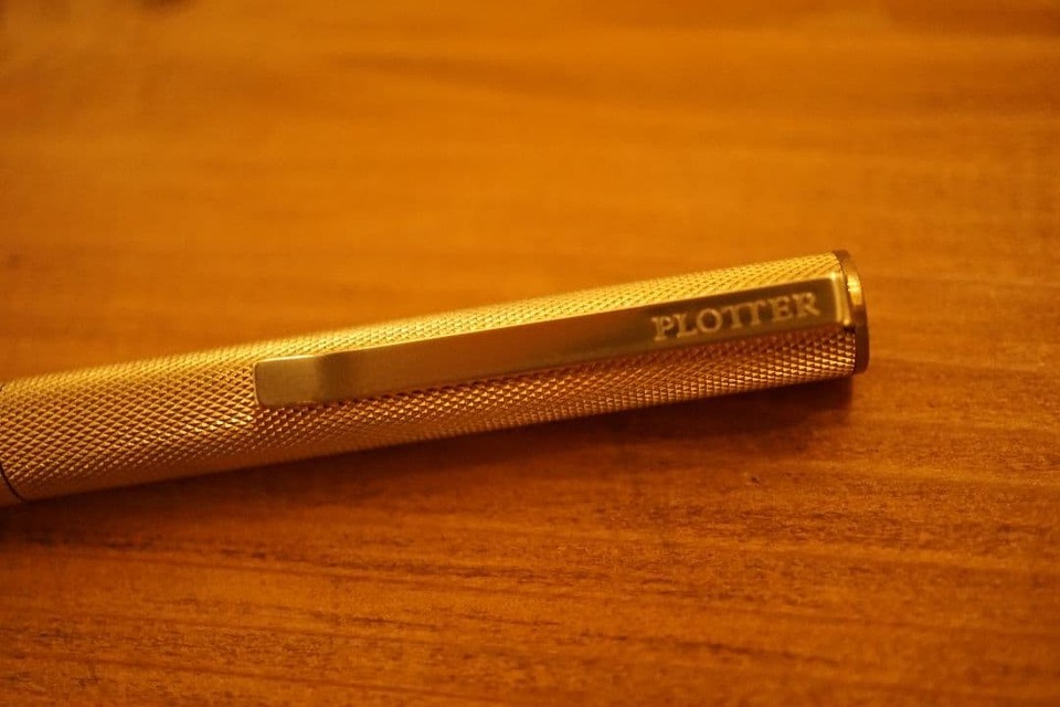 Plotter ball point pen PLOTTER Gold | eBay