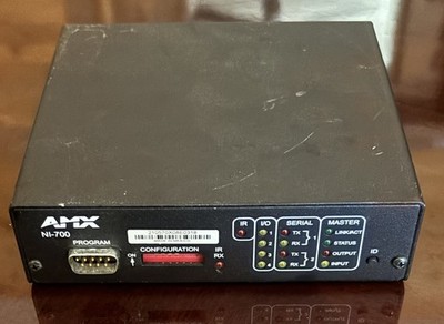 AMX NI-700 Integrated NetLinx Controller | eBay