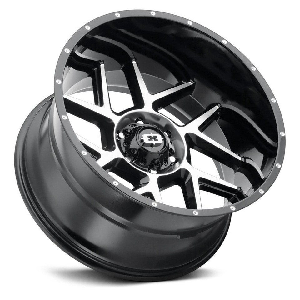 Vision 360 SLIVER Wheel 20x12 (-51, 6x135, 87.1) Black Single Rim | eBay