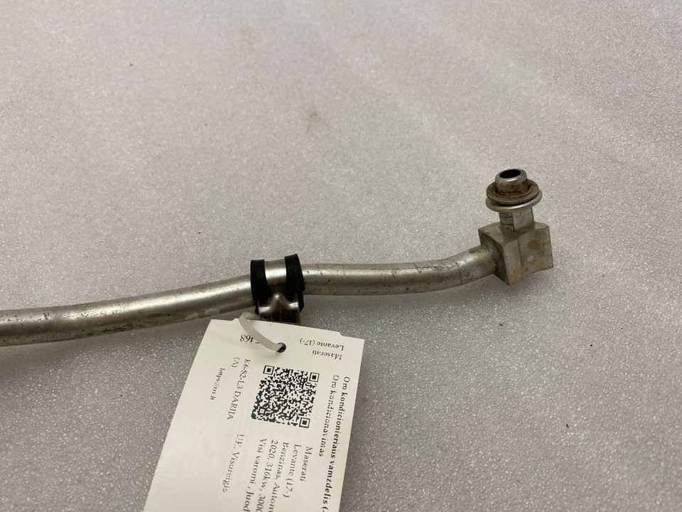 Maserati Levante 2020 Air conditioning (A/C) pipe/hose 670104909 Petrol ...