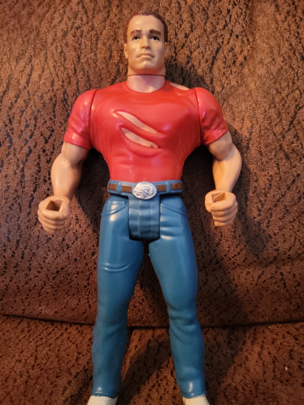 Lot of 5 Vintage Kenner 1990s Terminator Arnold Schwarzenegger ACTION ...