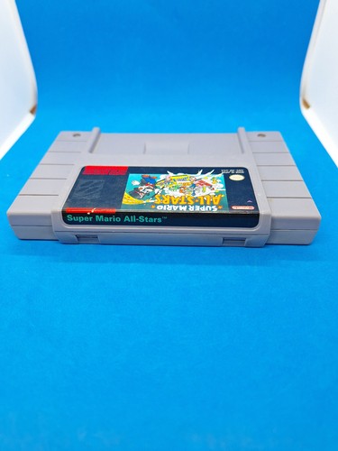 Super Mario All Stars (Super Nintendo, SNES Game ) Cartridge Only ...