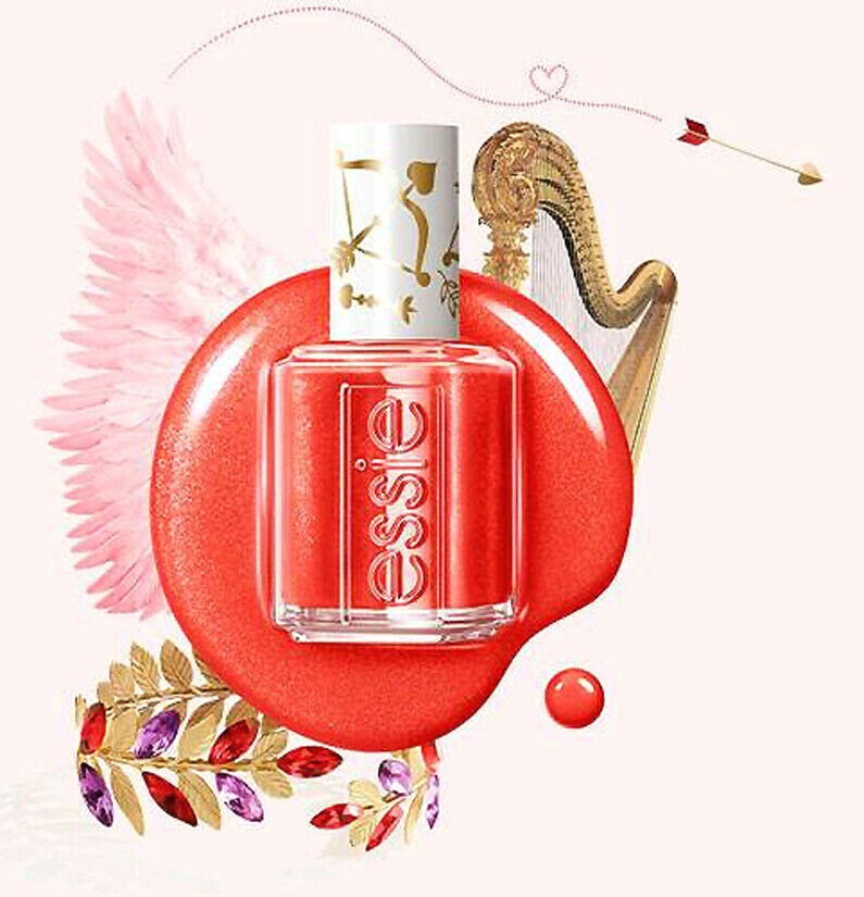 ESSIE NAIL LACQUER POLISH "VALENTINE'S DAY COLLECTION 2021" *YOU CHOOSE ...