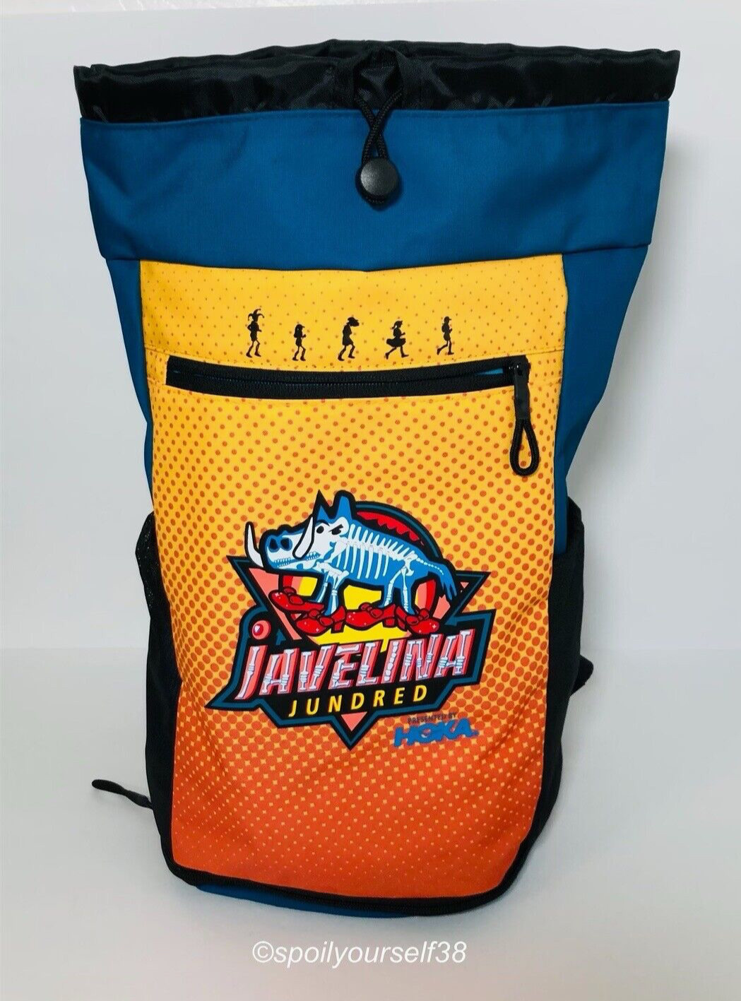 Hoka Javelina Jundred Adjustable Backpack 18"x10" & H… - Gem