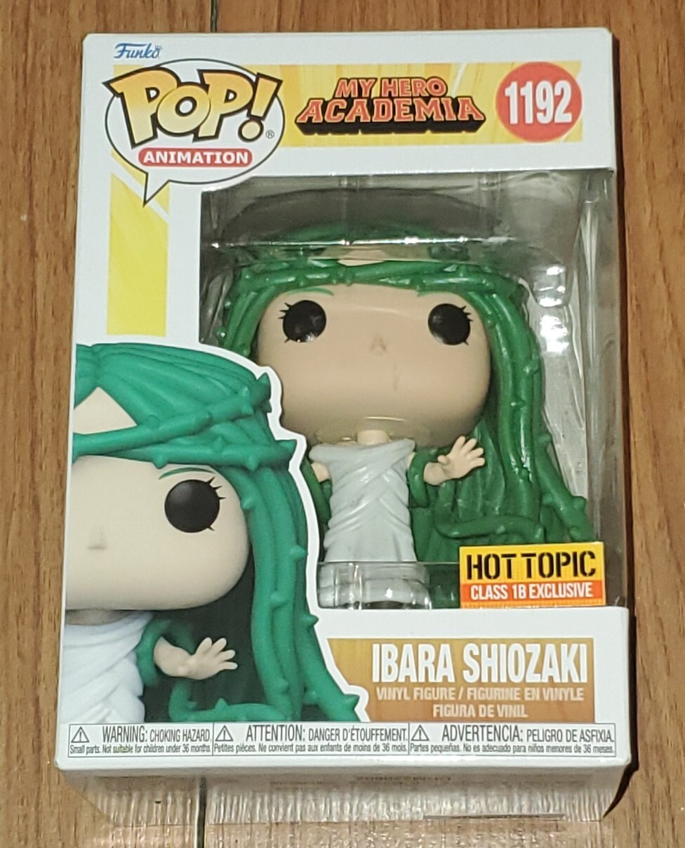 Funko Pop Animation #1192 Ibara Shiozaki My Hero Academia Class 1B Hot ...
