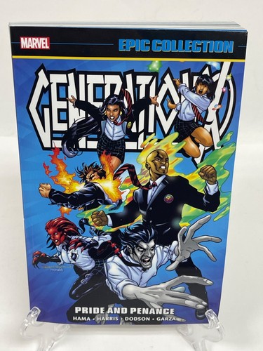 Generation X Epic Collection Vol 4 Pride & Penance Marvel Comics TPB | eBay