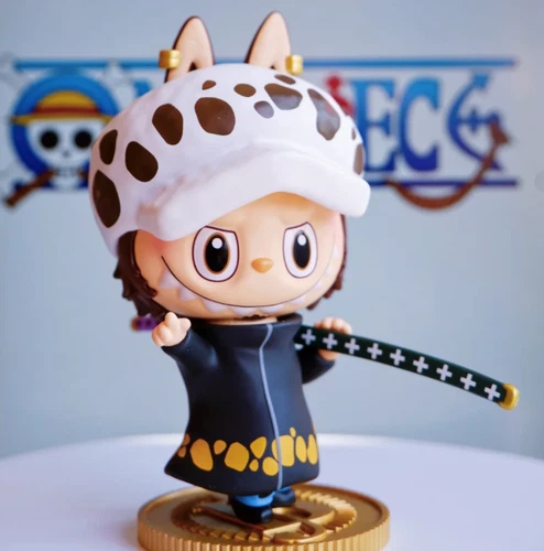POP MART LABUBU THE MONSTERS×One Piece Series Confirmed Figure TRAFALGAR LAW | eBay
