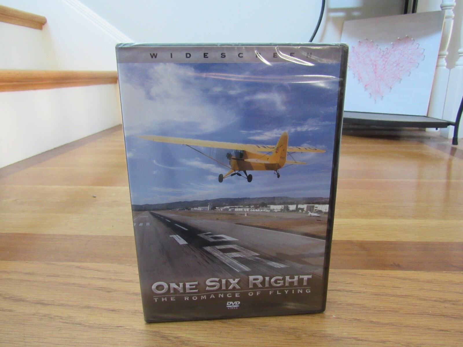 NEW - One (1) Six (6) Right - The Romance Of Flying (DVD, 2005 ...