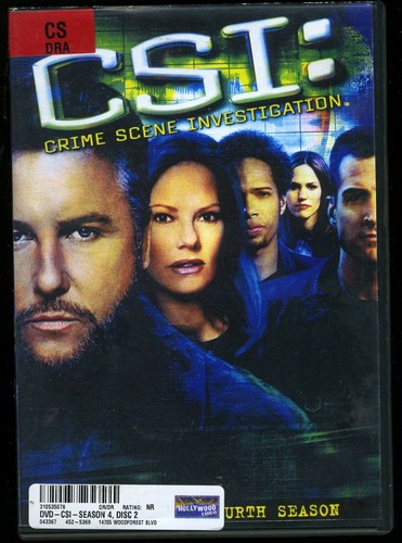 CSI : CRIME SCENE INVESTIGATION Season 4 Disc 2 DVD | eBay