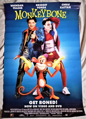 Monkey Bone: (2001) Promotional movie poster | eBay