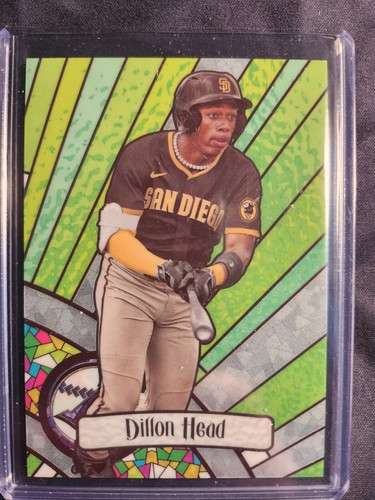 2023 Bowman Draft Chrome Dillon Head Glass BGA-12 SP | eBay