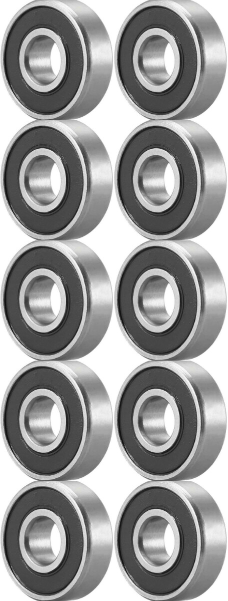 10pcs SR10 2RS Stainless Steel Sealed 5/8" x 1 3/8" x 11/32" inch Ball ...