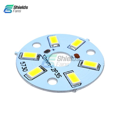 10PCS Emitting Diode SMD Highlight Lamp Panel LED Board White 3W 5730 ...