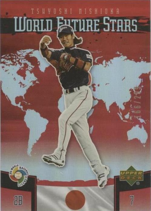 2006 Upper Deck Future Stars - World Future Stars Tsuyoshi Nishioka # ...