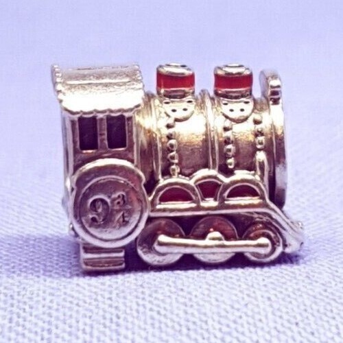 Pandora Harry Potter Hogwarts Express Train Locomotive Bracelet Charm ...