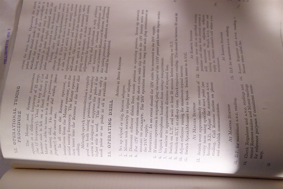 Tellurometer Micro-Distancer Microwave System Geodetic Survey ...