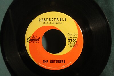 OUTSIDERS, THE---RESPECTABLE(1966 TOP SONG) | eBay