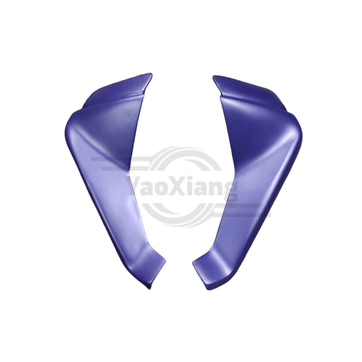 Front Lip Wind Cover Cone Aerodynamics Fairing Winglets