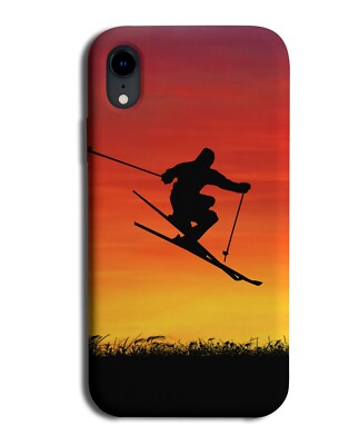 Skiing Phone Case Cover Ski Ski's Skiboard Board Sunrise Sunset i76 | eBay