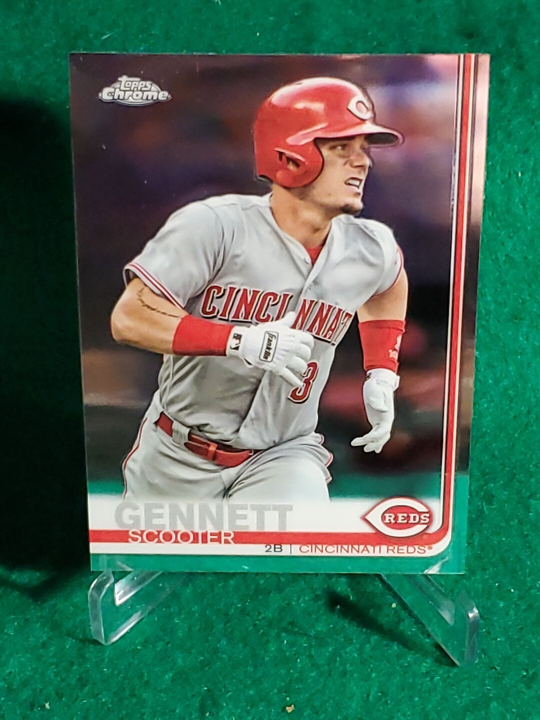 2019 Topps Chrome Scooter Gennett Cincinnati Reds #58 | eBay