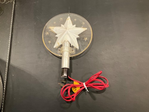 Vintage Royal Royalite Starlite Halo C-7 Star Xmas Tree Topper ...