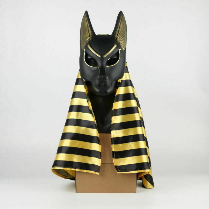 Egyptian Wolf Masks