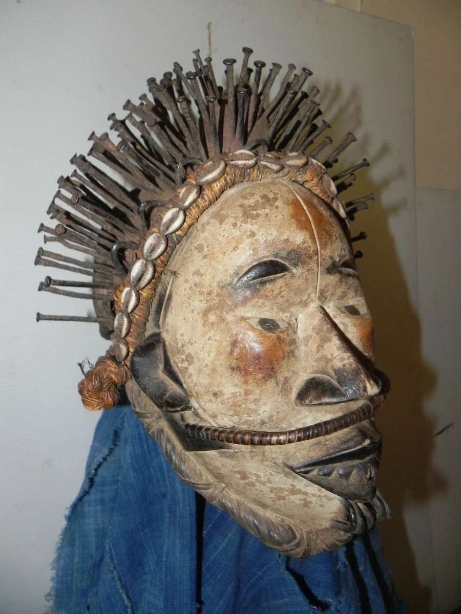 African Witch Doctor Mask