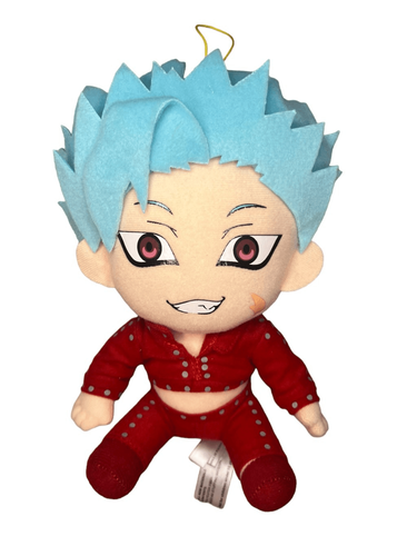 THE SEVEN DEADLY SINS BAN SITTING POSE PLUSH ANIME 7" | eBay