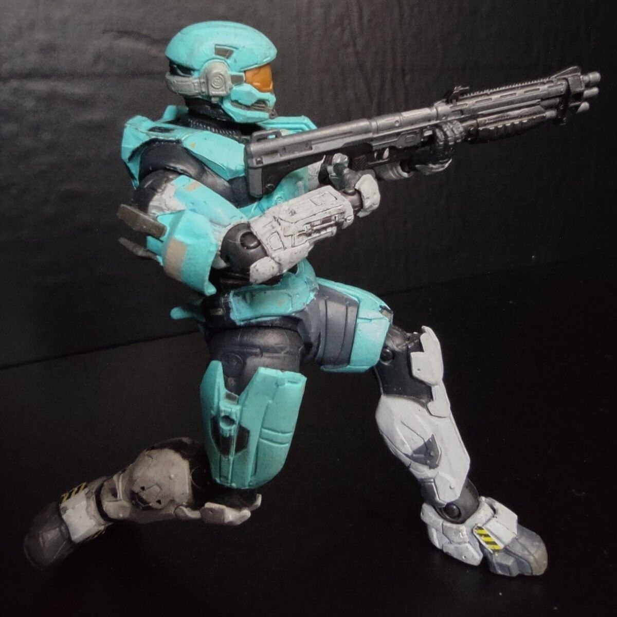 McFarlane Halo Reach Series 2 Cyan Spartan Hazop With M45 Tactical ...
