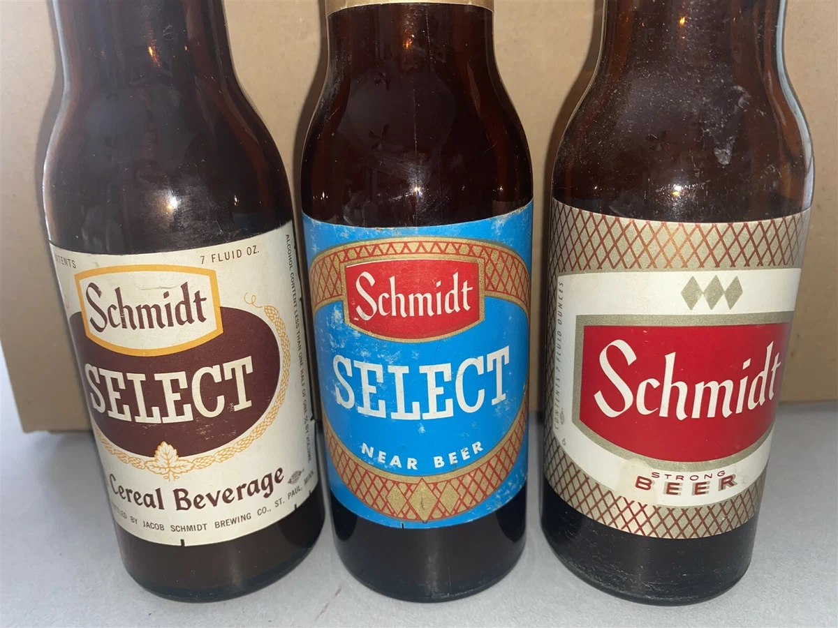 Schmidt Beer Logo Minnesota