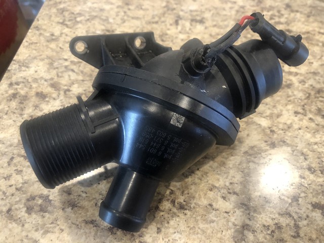 Mahle Original TM25108 Thermostat and Housing - Engine Coolant ...